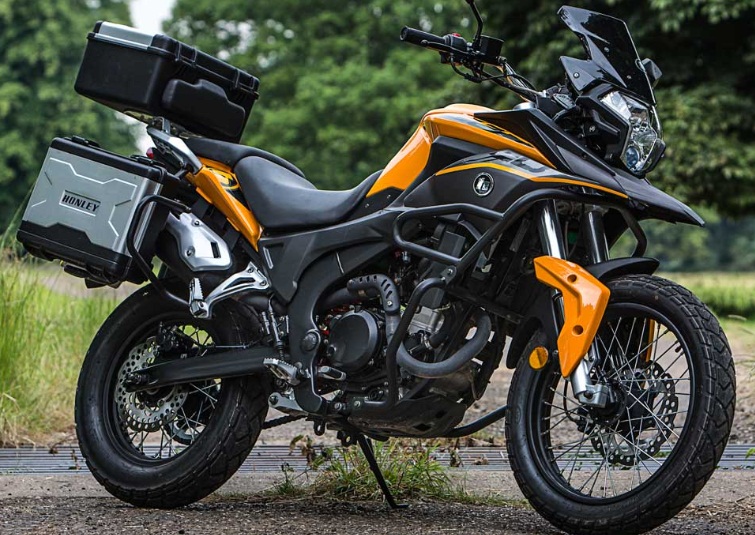 Mengenal Zongshen RX3 (ZS250GY-3) Basis Viar Vortex 250 - MOTOGOKIL