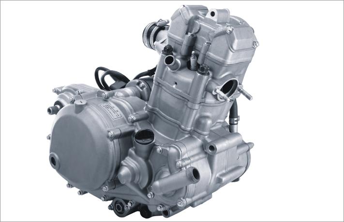 Mengenal Zongshen RX3 (ZS250GY-3) Basis Viar Vortex 250 - MOTOGOKIL