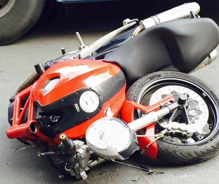 Triple Clamp Honda CB150R Patah…Aneh ??? – MOTOGOKIL