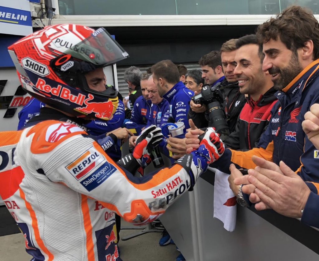 Marquez Pole Position di MotoGP Australia. Kunci Gelar BMW-M Award ...