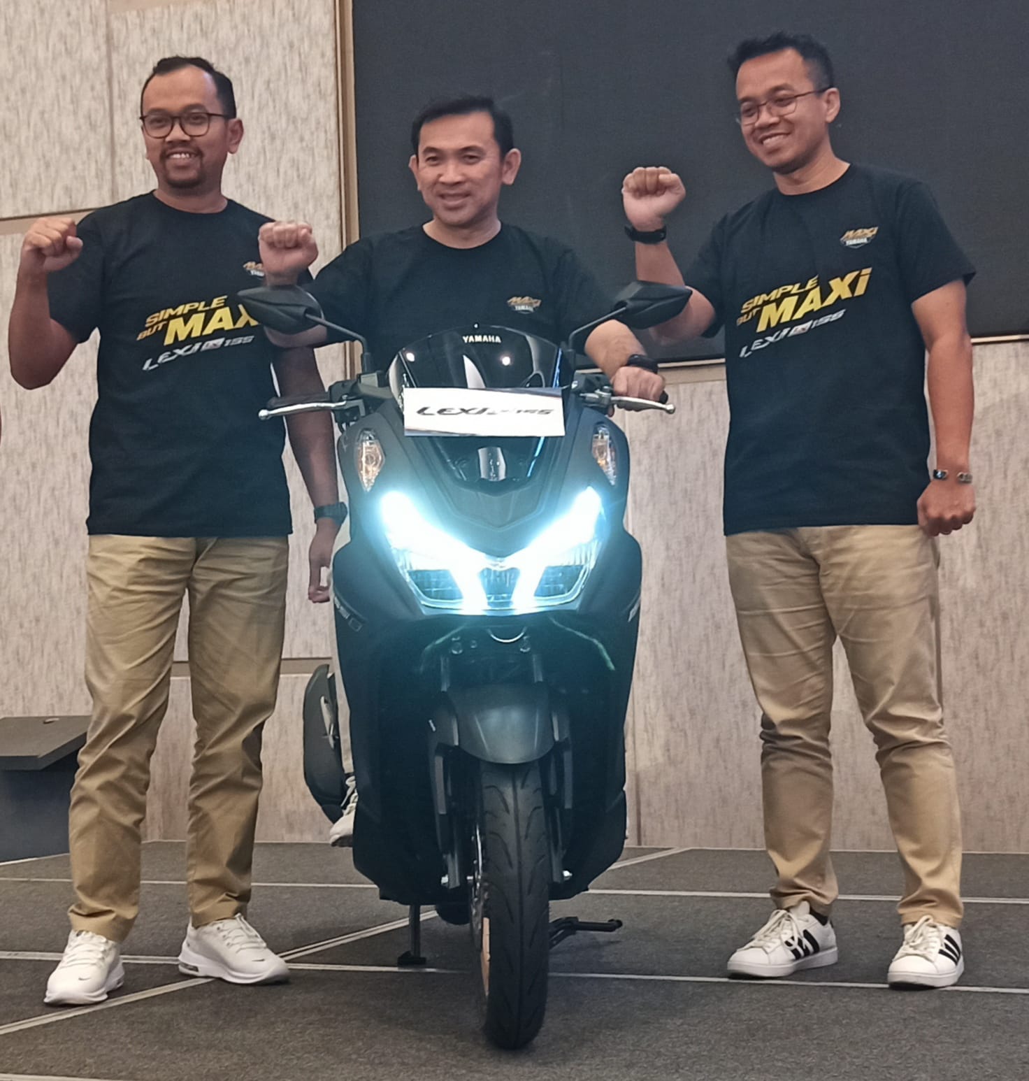 LEXi LX 155 yang "Simple but MAXI" Resmi Hadir di Jatim - MOTOGOKIL