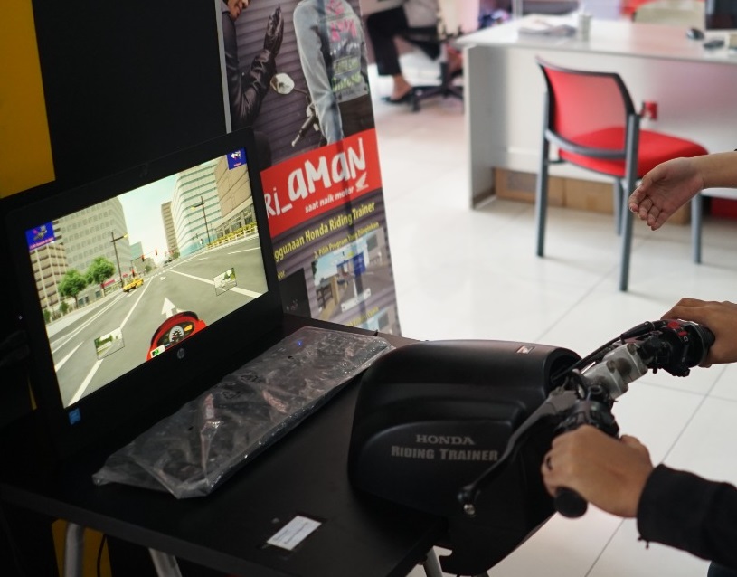 Via Simulator Kenali Prediksi Bahaya Saat Berkendara di Jalan - MOTOGOKIL