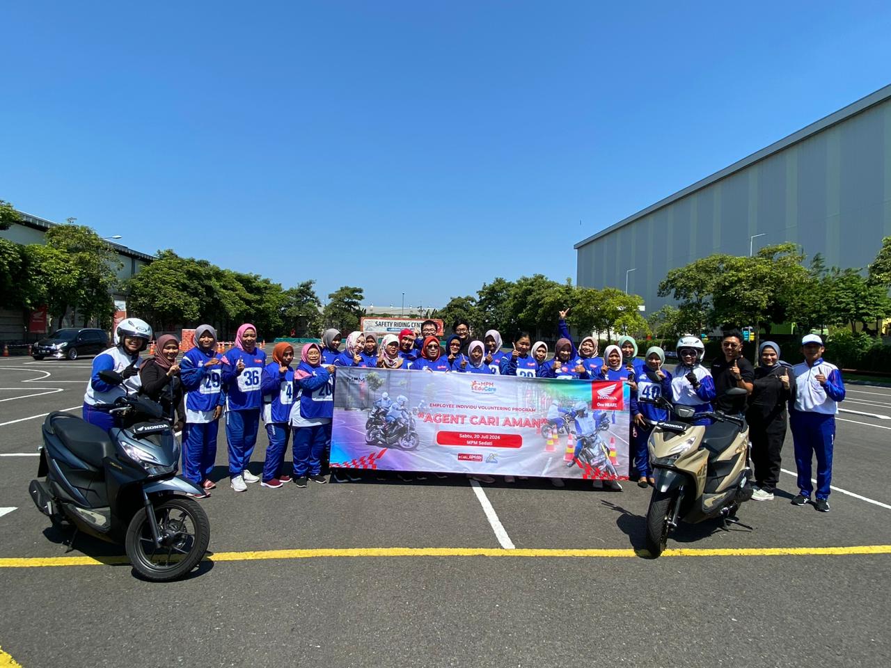 Sambut Hari Anak Nasional 2024, MPM Honda Jatim Kenalkan #cari_aman ...